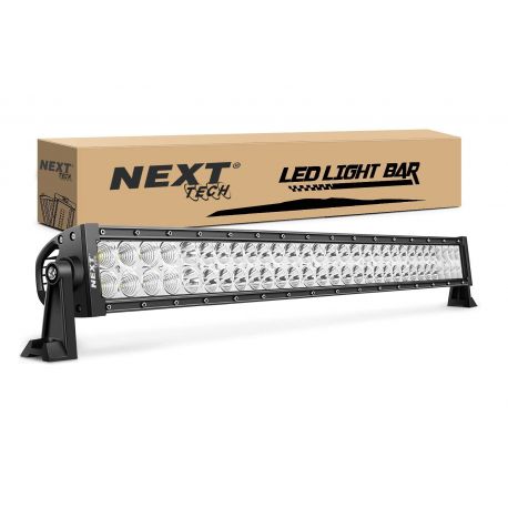 Rampe LED incurvé pour 4x4 et Camion 180W longueur 800mm Next-Tech
