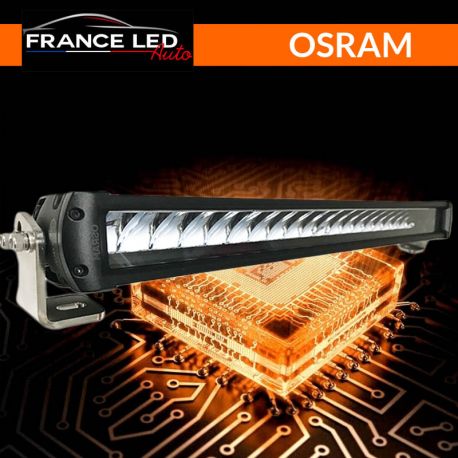 Rampe LED 655mm Osram LEDriving FX500-CB 12v -24v longue portée